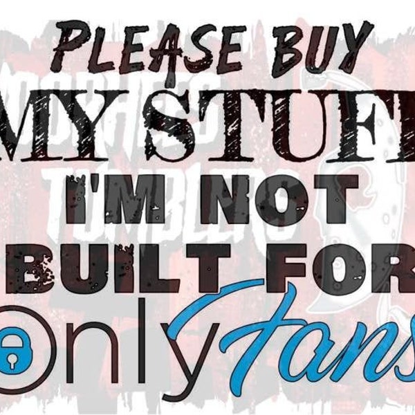 Please Buy My Stuff Png - Etsy