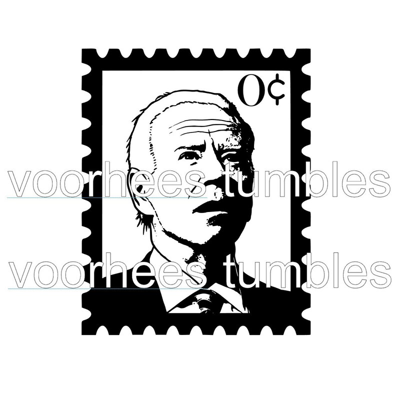 Joe Biden Zero Cent Stamp - Etsy