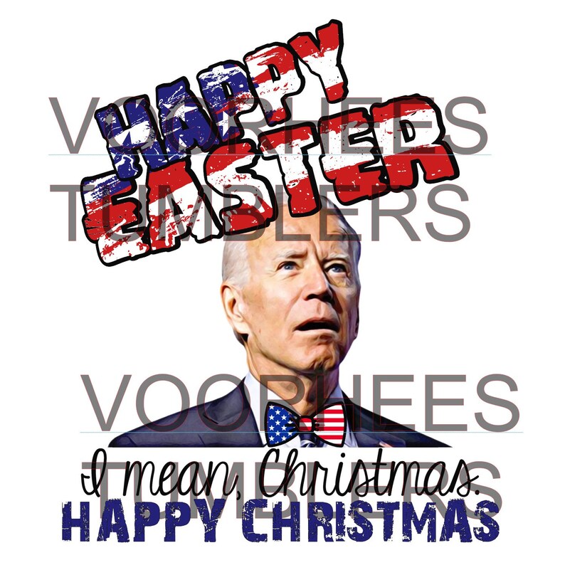 Joe Biden Happy Easter Make 4th of July Great Again Make - Etsy