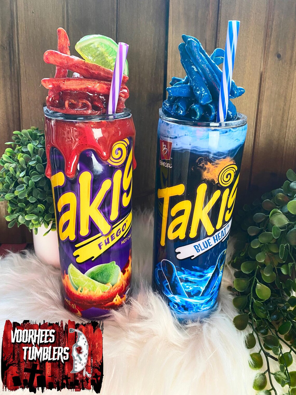 Blue Takis Tumbler Wrap Chip Tumbler Wrap Food Tumbler Wrap 20oz ...