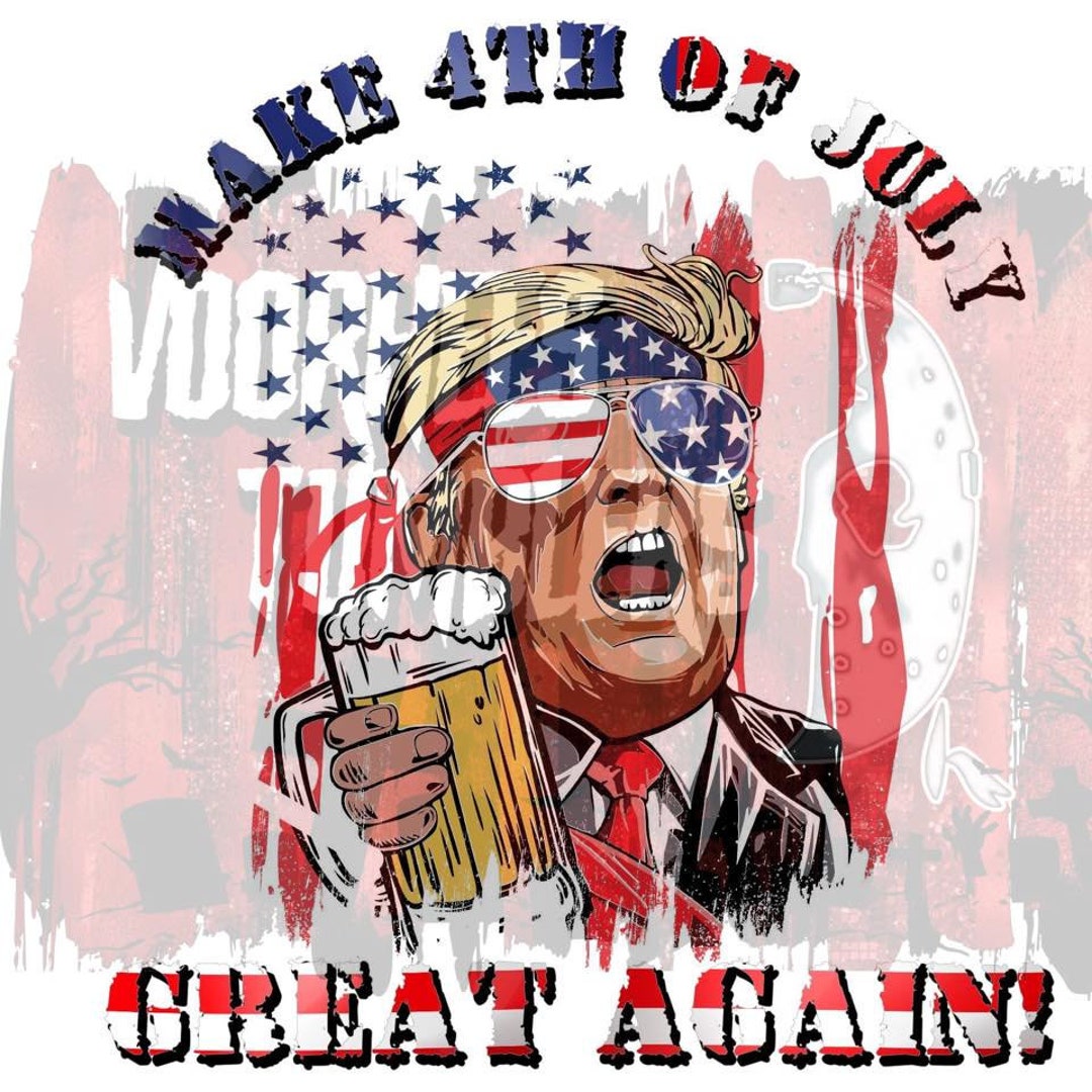 Make 4th of July Great Again Make America Great Again Svg Png - Etsy UK