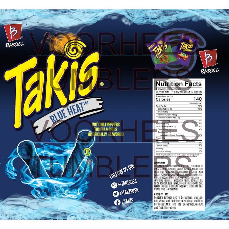 Takis Printable - Etsy
