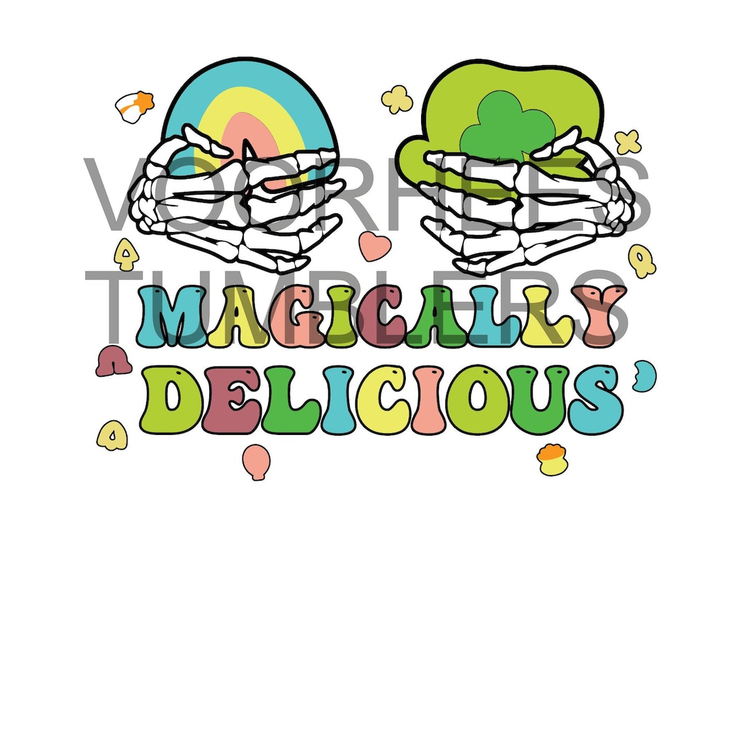 Magically Delicious Png - Etsy