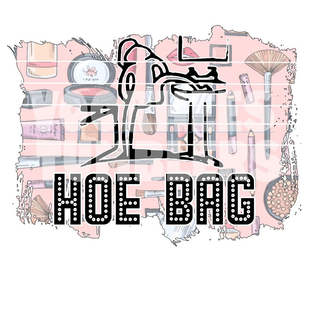 Hoe Bag Svg Png Jpg Over Night Bag Svg Girl Bag Download Digital File ...