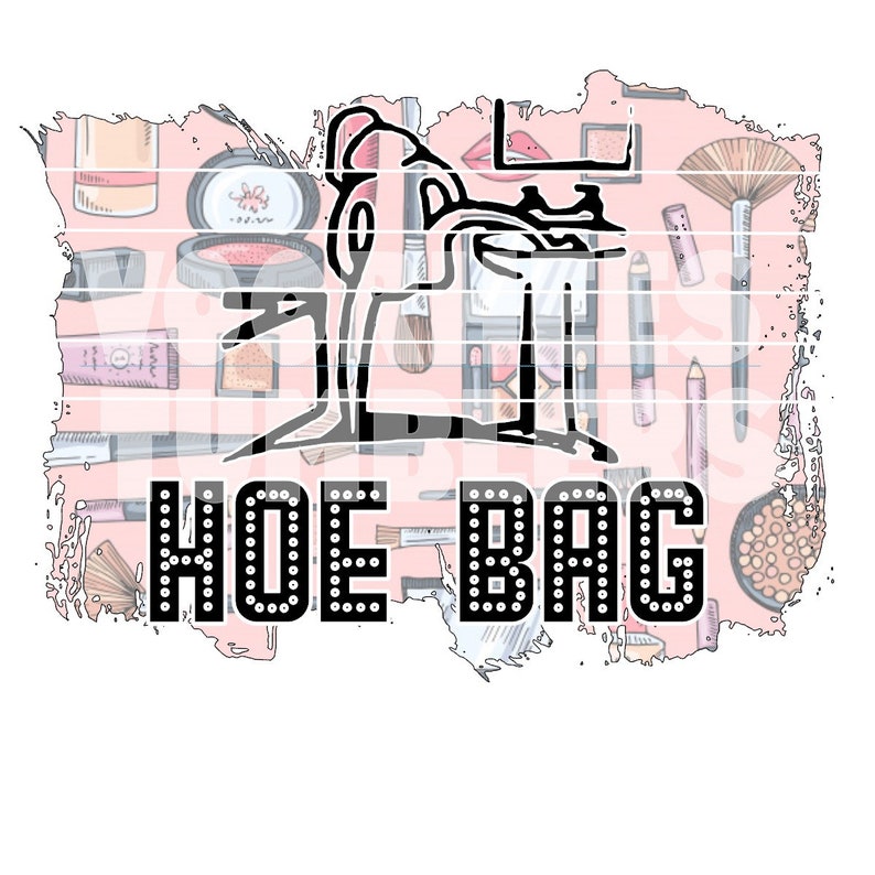 Hoe Bag Svg Png Jpg Over Night Bag Svg Girl Bag Download Digital File ...