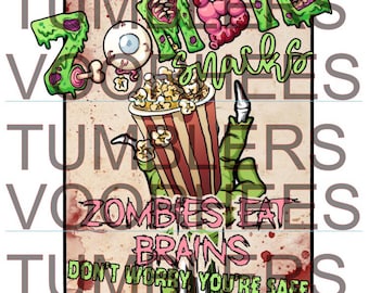 Zombie Snack - Etsy
