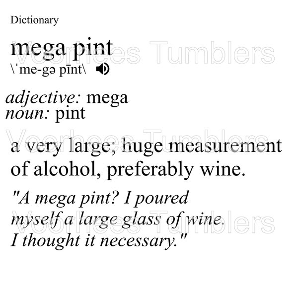 Mega Pint - Etsy
