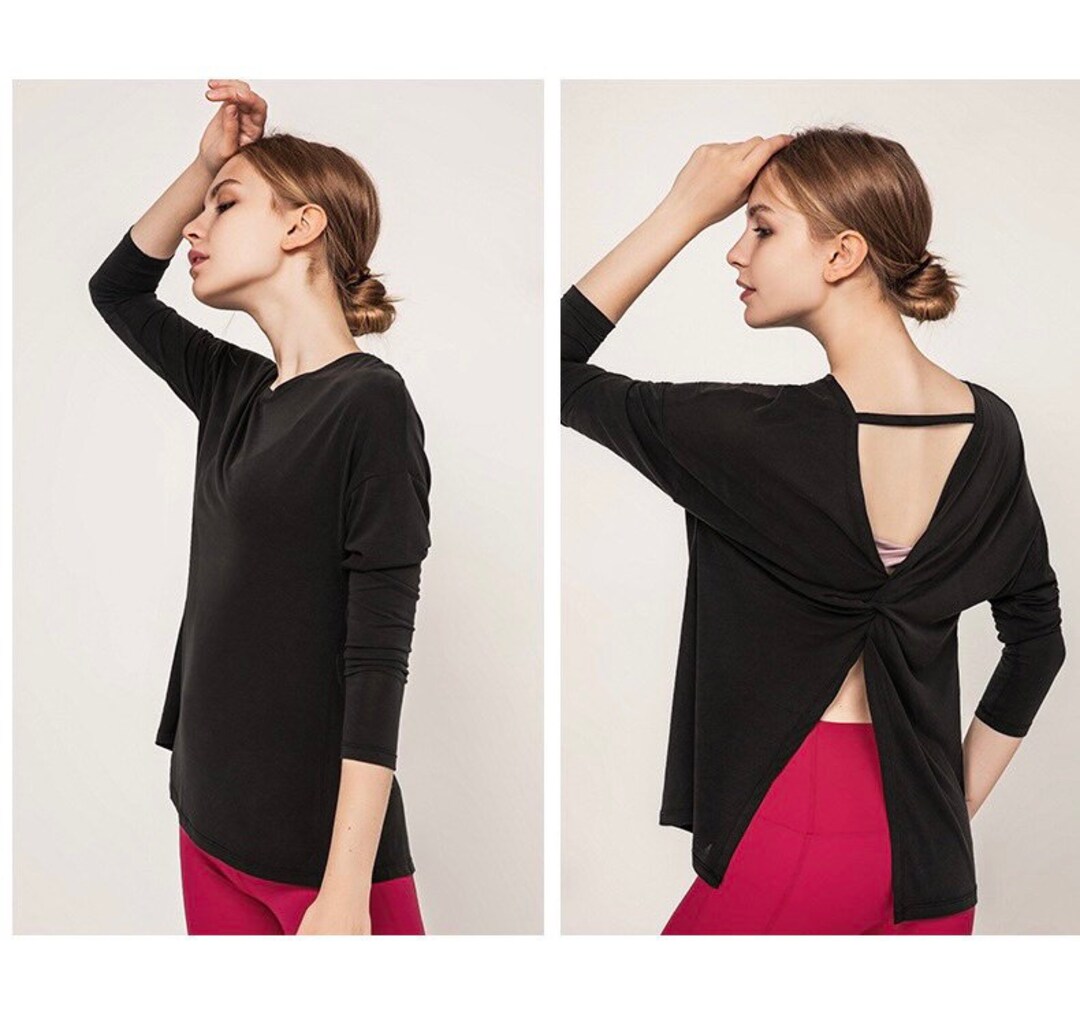 Long-sleeve Butterfly Top - Etsy