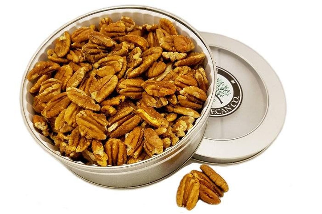 Hot & Spicy Pecans - Gift Tin - Etsy
