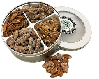 Plantation Praline Pecans Gift Tin | Etsy