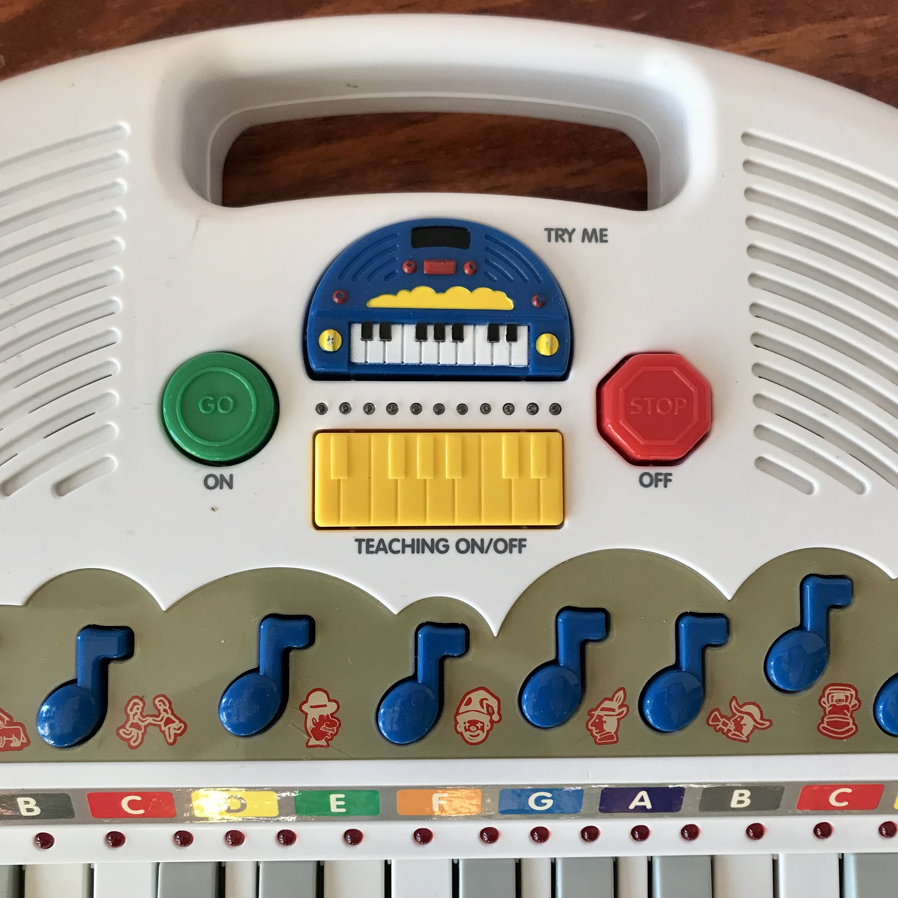 PLAYSKOOL Teachin Tunes TALKING Keyboard Model Ps-740 - Etsy