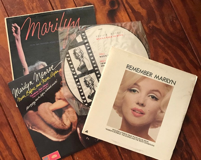 Marilyn Monroe Record Album Collection - Etsy