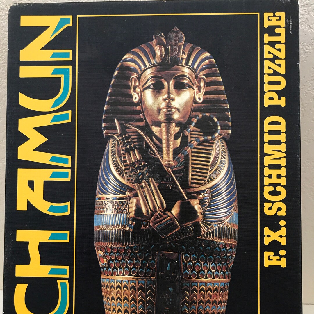 FX Schmid Jigsaw Puzzle Vintage Used 1000 Pieces Tutanchamun - Etsy