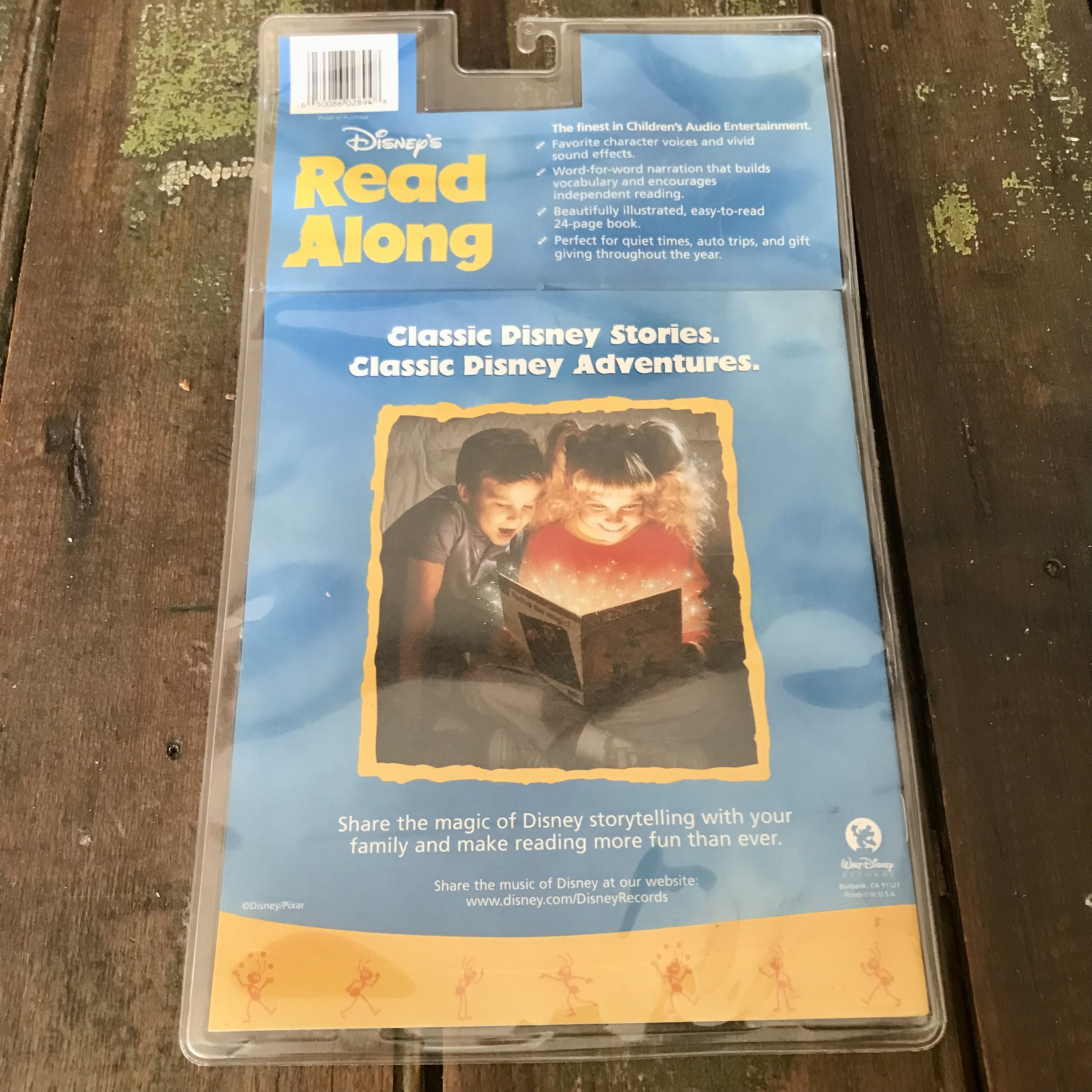 Disneys A BUGS Life READ Along Book and Cassette Tape Nib - Etsy