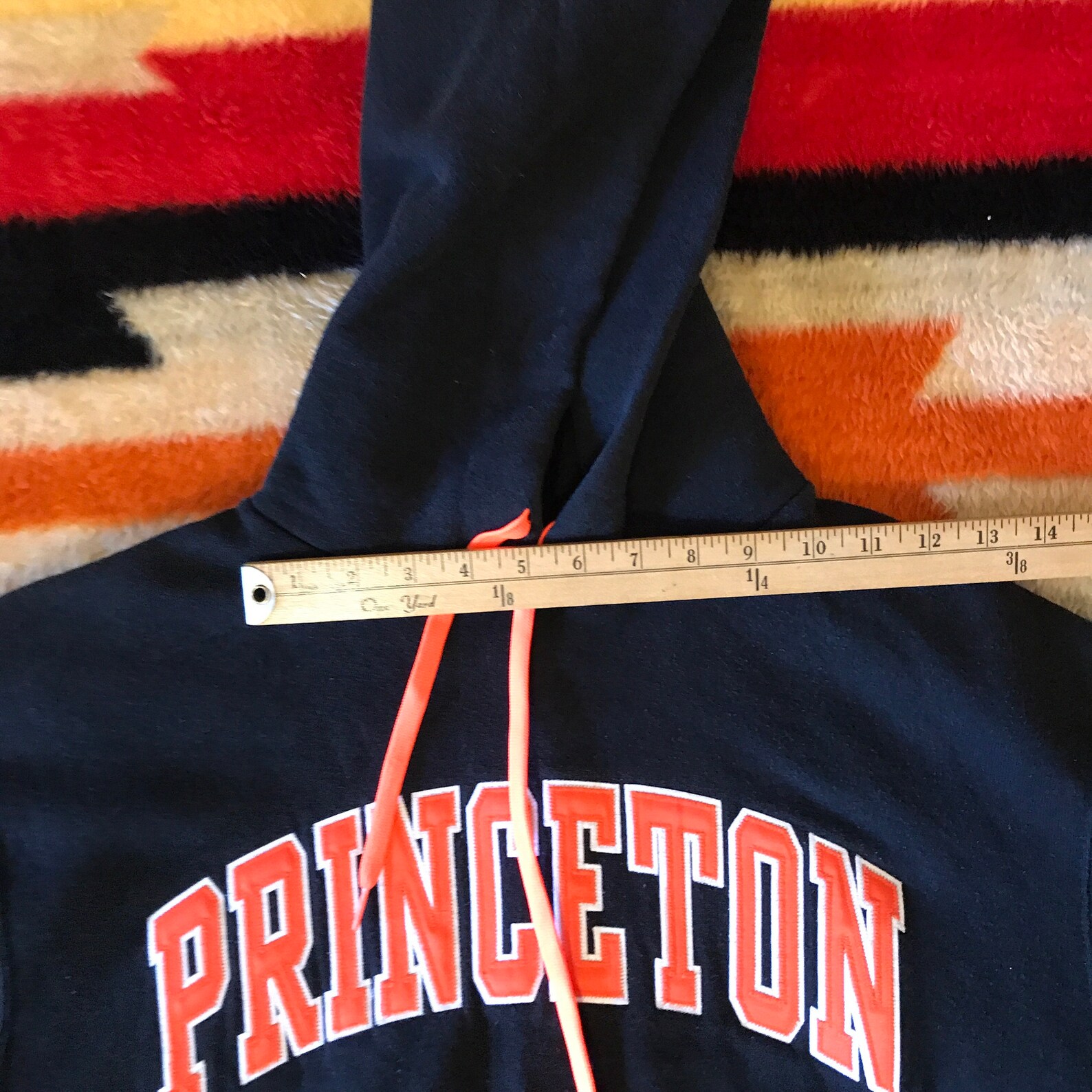 PRINCETON UNIVERSITY Vintage Hoodie Medium - Etsy