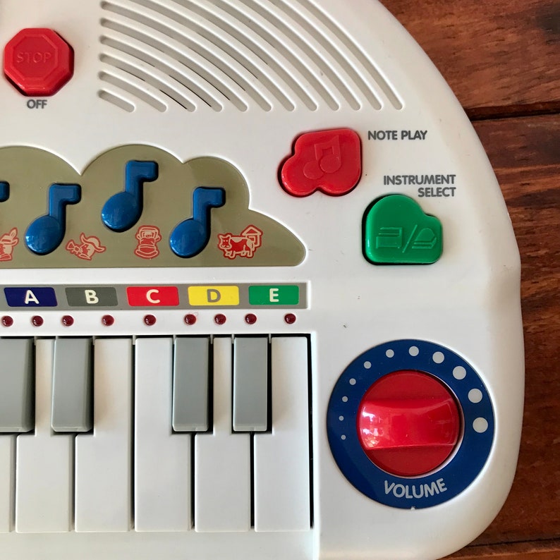 PLAYSKOOL Teachin Tunes TALKING Keyboard Model Ps-740 - Etsy