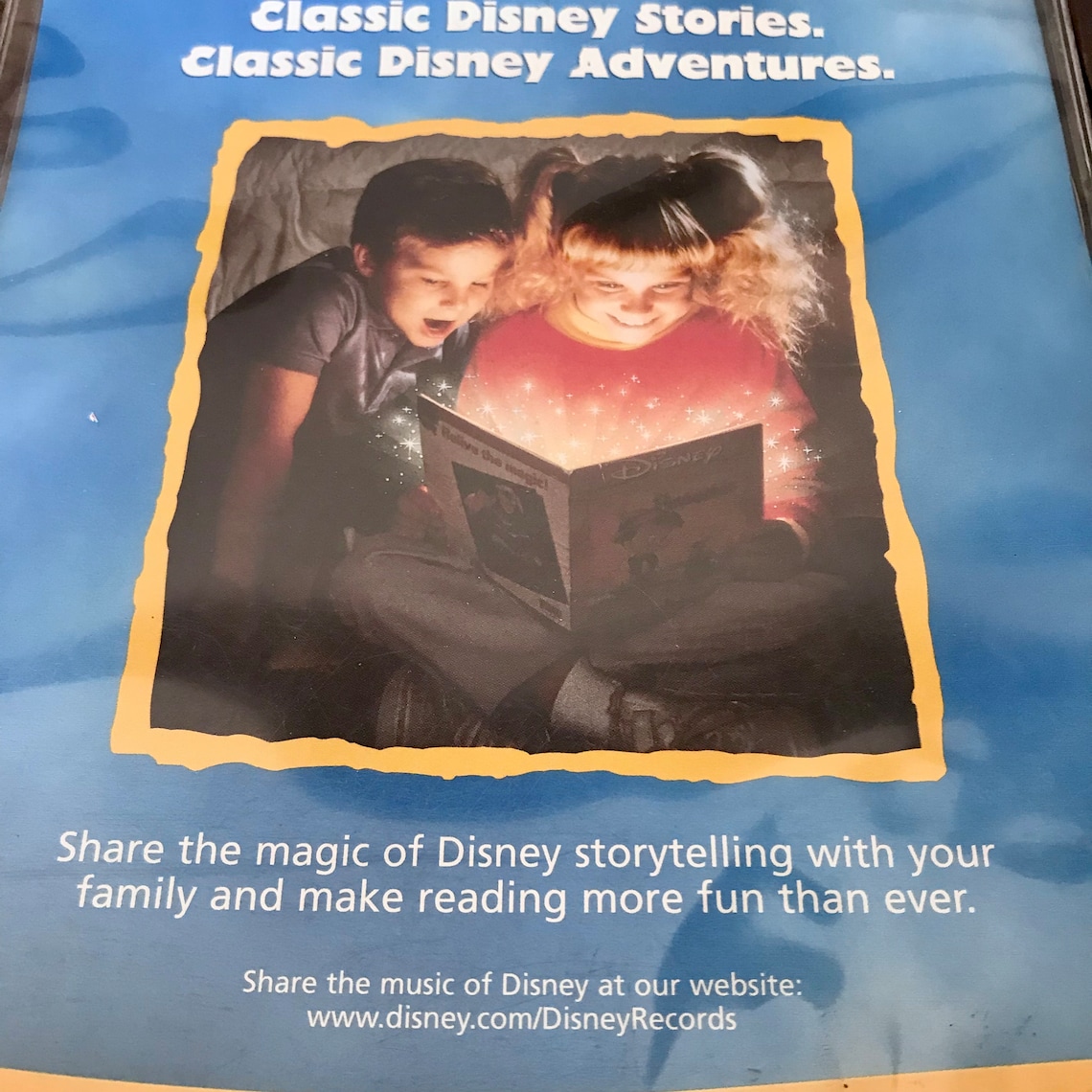 Disneys A BUGS Life READ Along Book and Cassette Tape Nib - Etsy