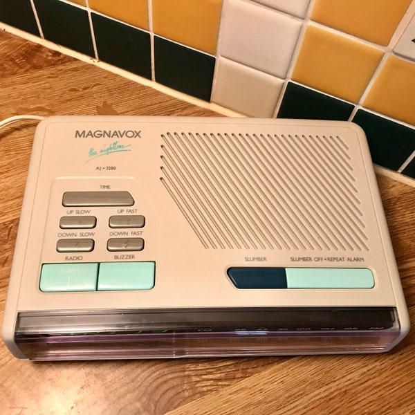 90s Clock Radios - Etsy