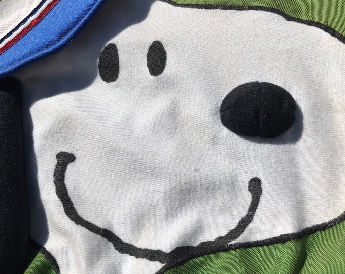 Vintage SNOOPY Tennis Racket Cover - Etsy
