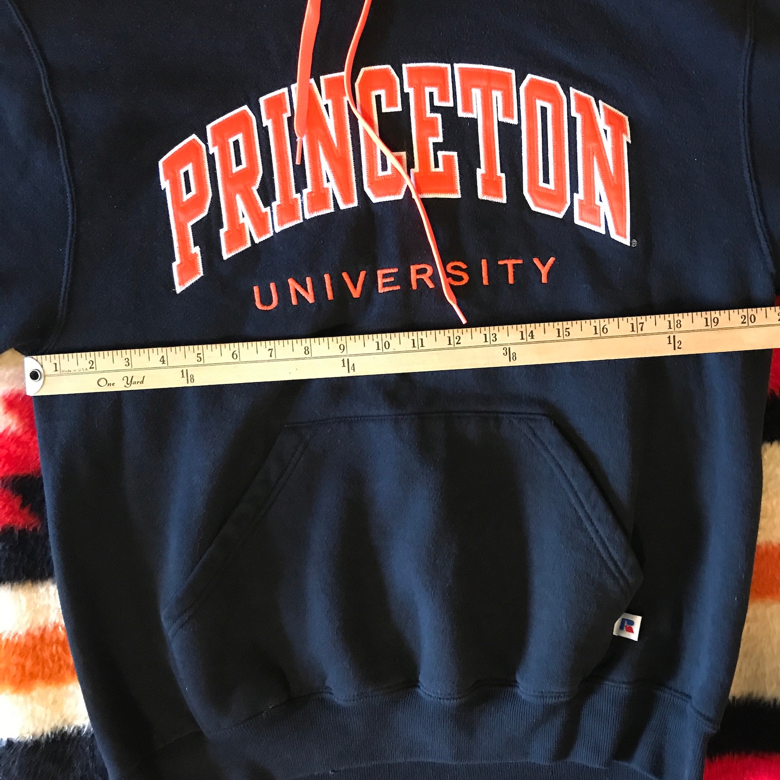PRINCETON UNIVERSITY Vintage Hoodie Medium - Etsy