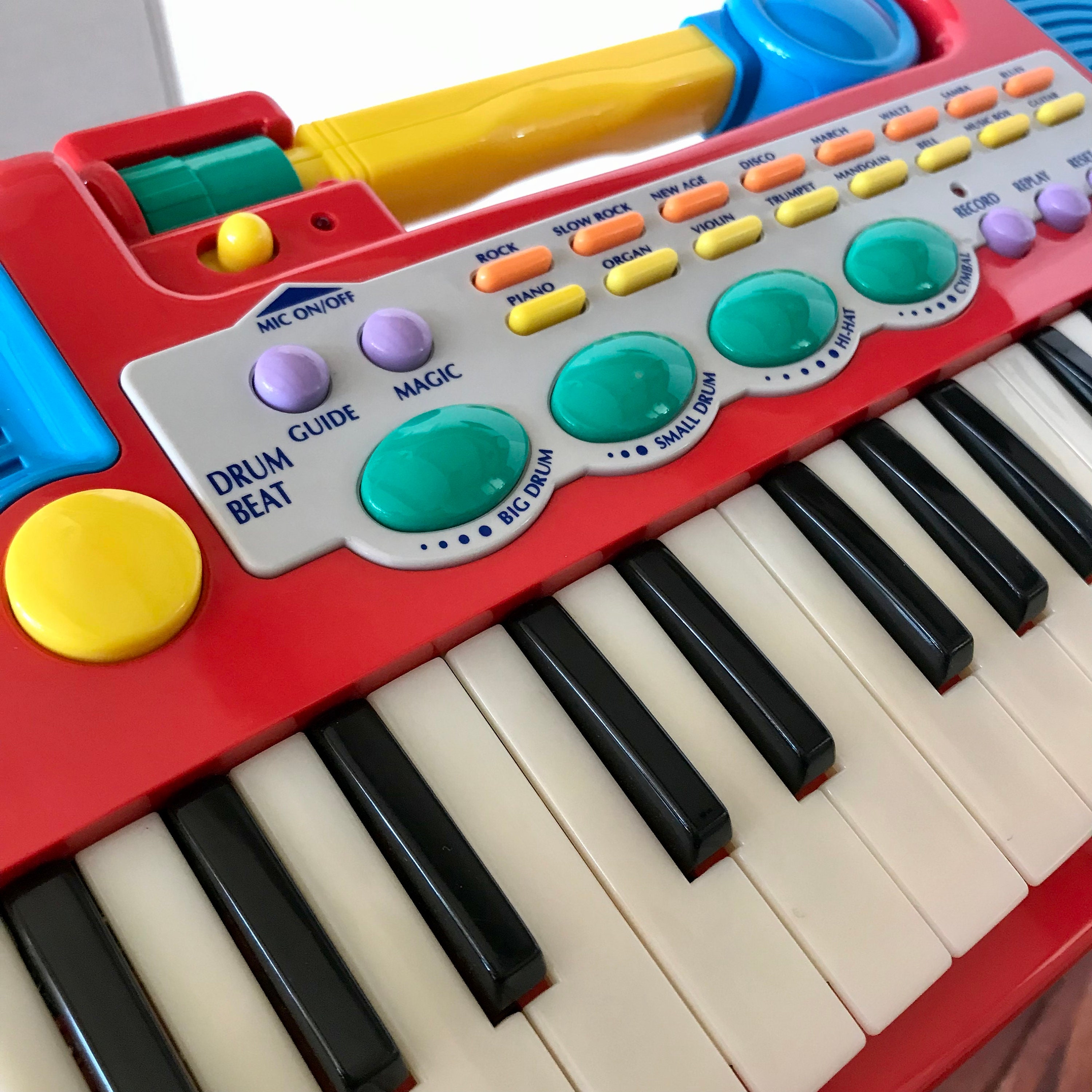 Radioshack Sing Along Childrens Teaching Electronic Keyboard - Etsy