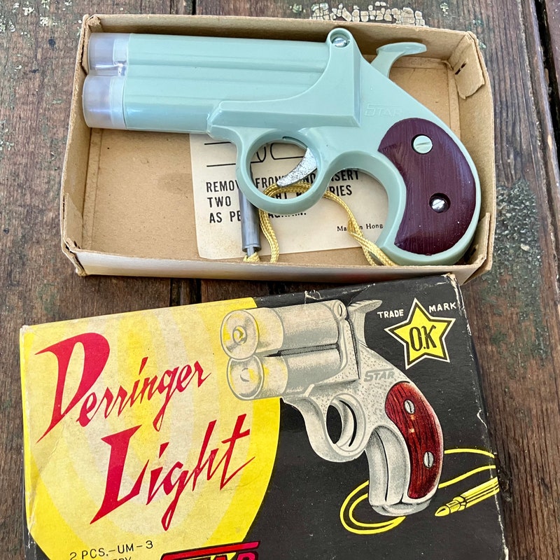 Derringer - Etsy