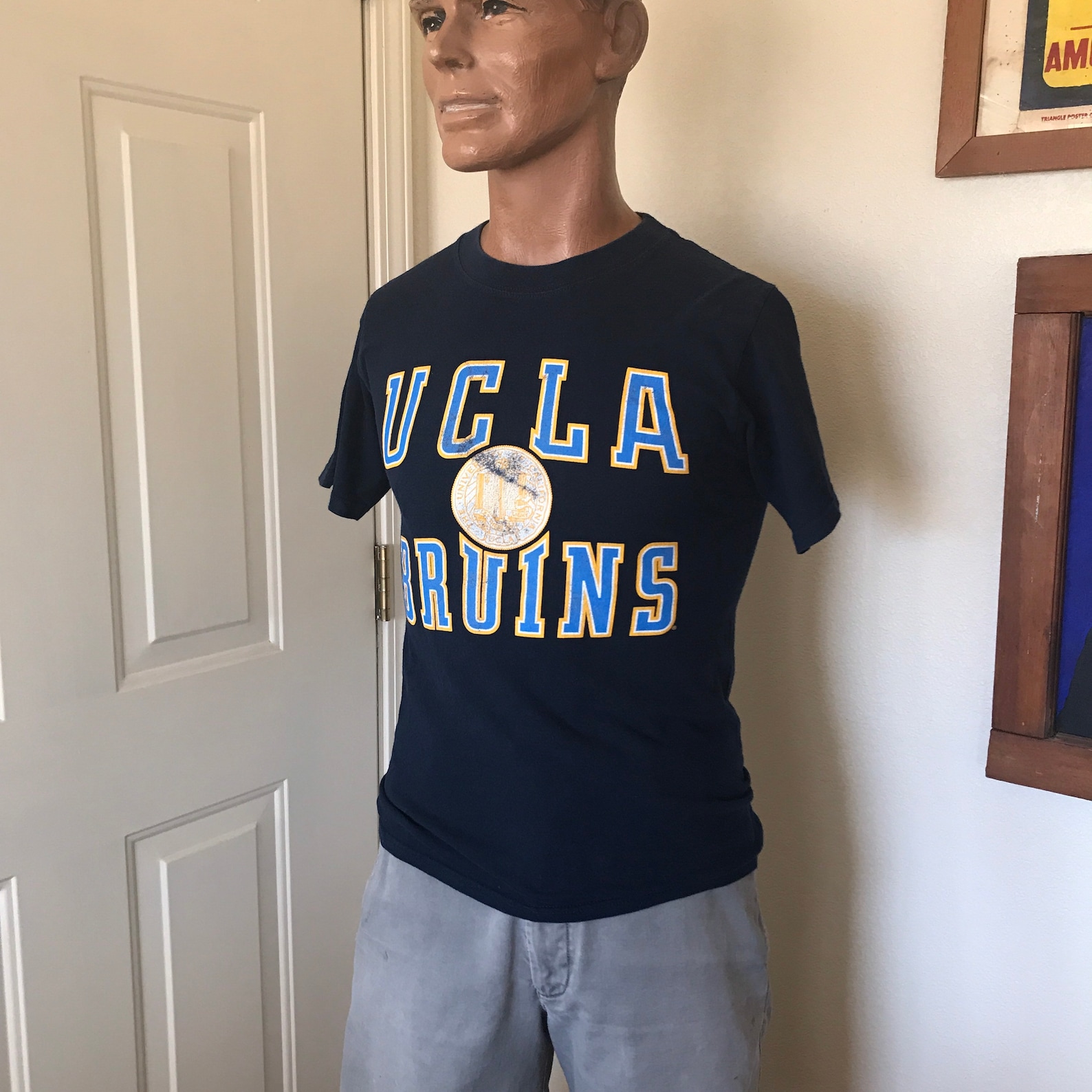 Vintage UCLA BRUINS T Shirt - Etsy