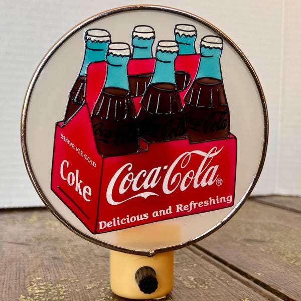 Coca Cola Lighting - Etsy