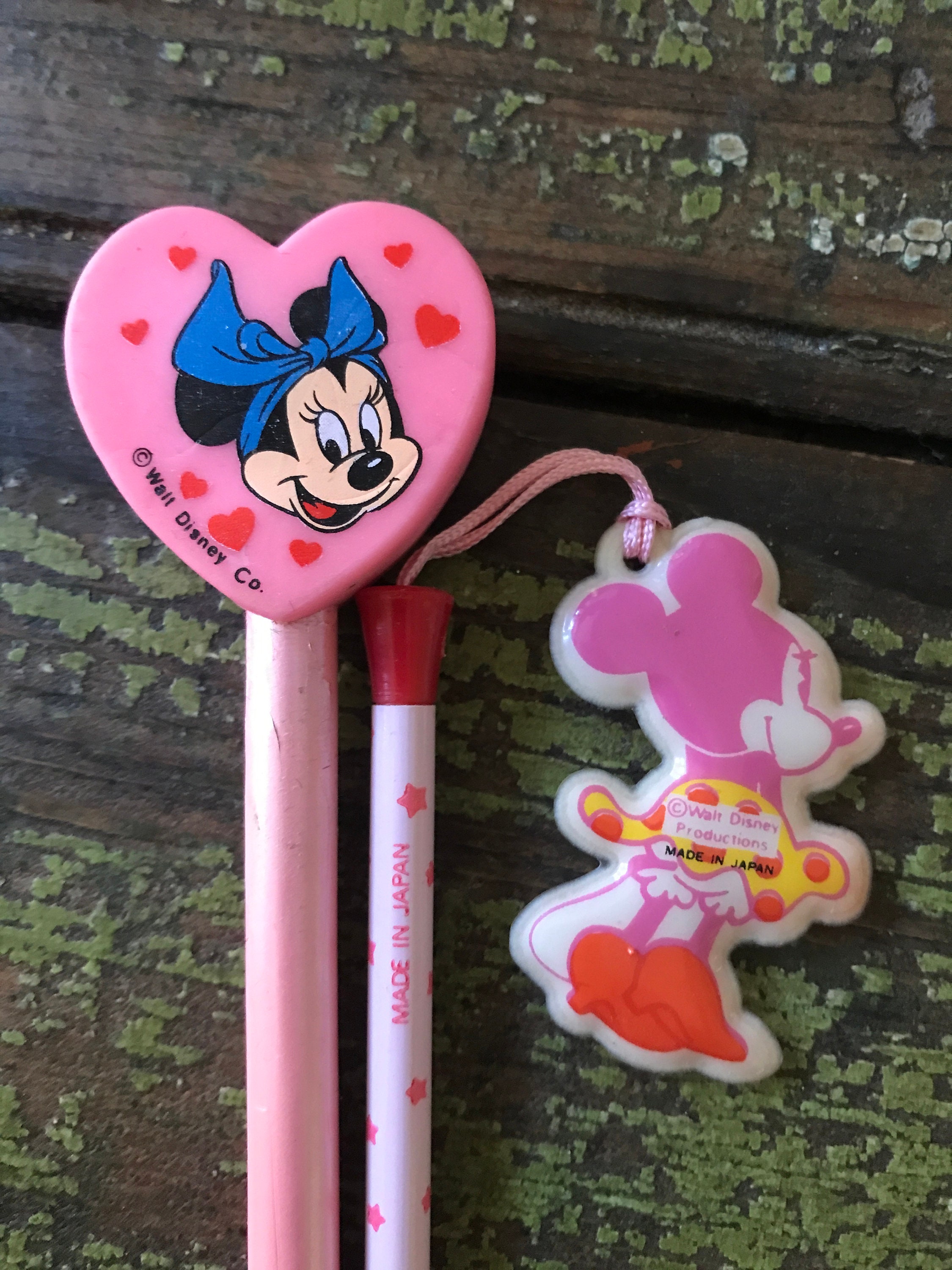 Vintage Very Cool Unsharpened PENCIL Collection RARE 80s 6 Variations ...