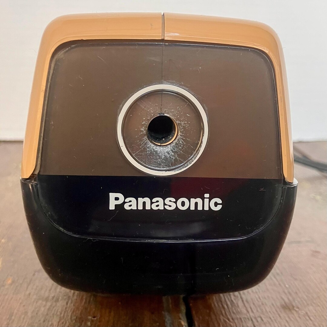 PANASONIC Electric PENCIL Sharpener Automatic Stop Model KP-88A Made in ...