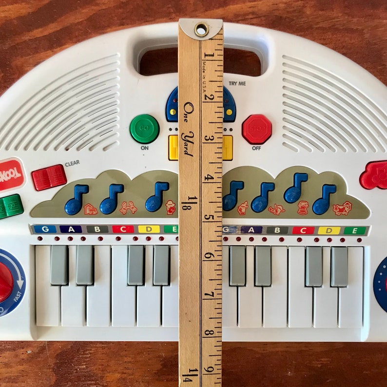 PLAYSKOOL Teachin Tunes TALKING Keyboard Model Ps-740 - Etsy