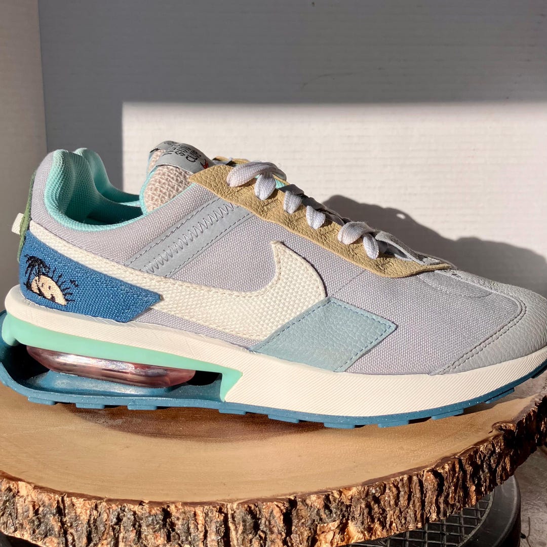 NIKE Air Max Pre-day Sun Club Men’s Sneakers Wolf Grey,sail and Rift ...