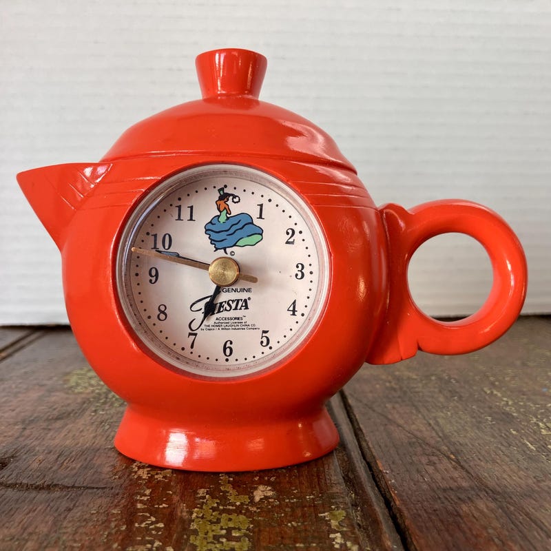 Teapot Clock - Etsy