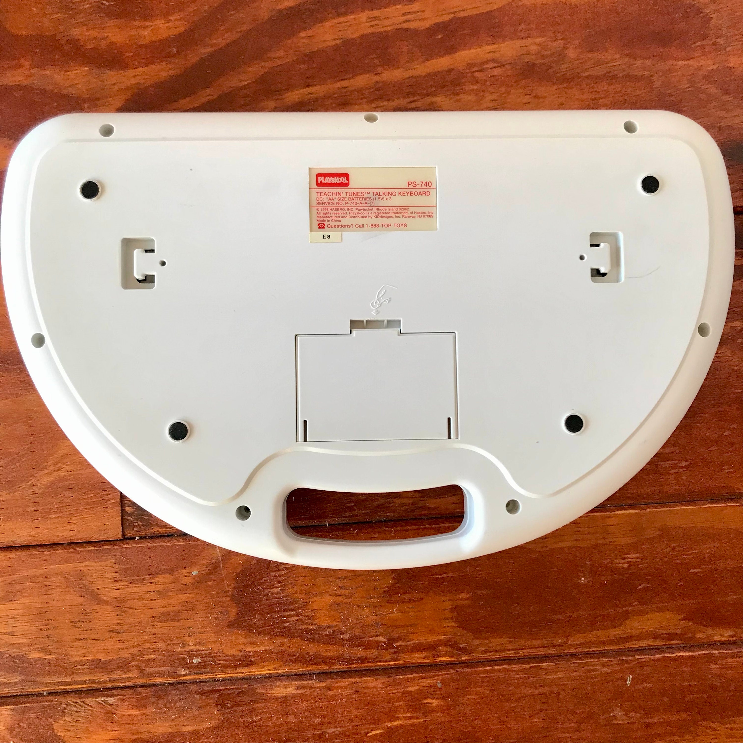 PLAYSKOOL Teachin Tunes TALKING Keyboard Model Ps-740 - Etsy