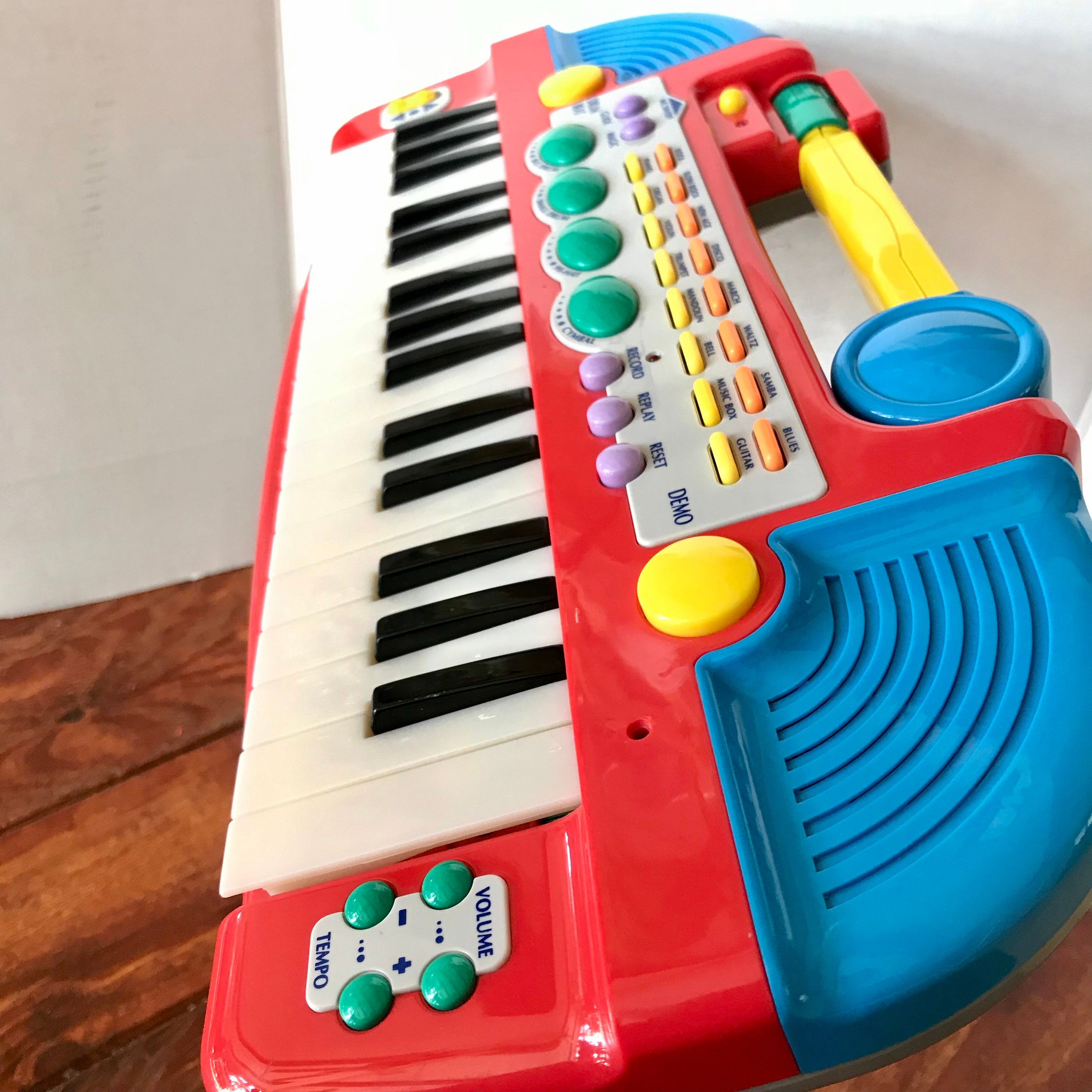 Radioshack Sing Along Childrens Teaching Electronic Keyboard - Etsy