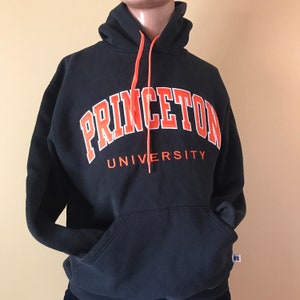 PRINCETON UNIVERSITY Vintage Hoodie Medium - Etsy