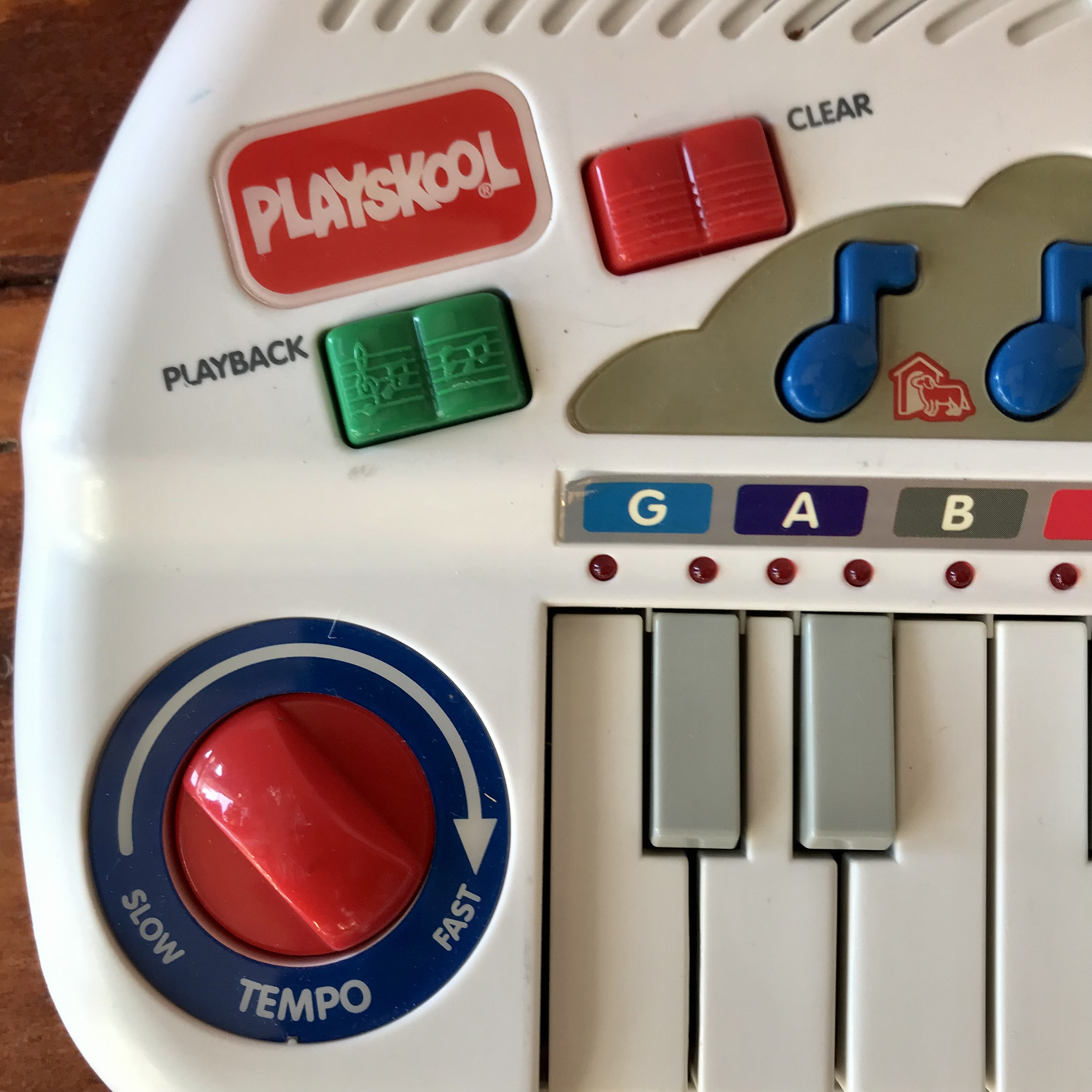 PLAYSKOOL Teachin Tunes TALKING Keyboard Model Ps-740 - Etsy