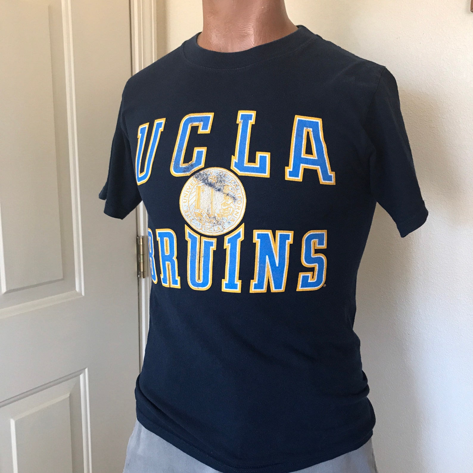 Vintage UCLA BRUINS T Shirt - Etsy