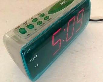 Advance Alarm Clock - Etsy