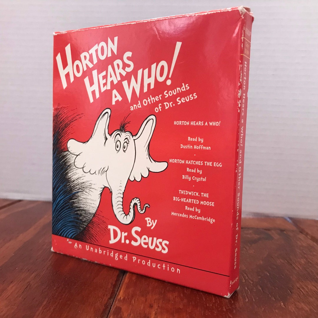 HORTON Hears a Who! and Other Stories by Dr. SEUSS Compact Disc Audio ...