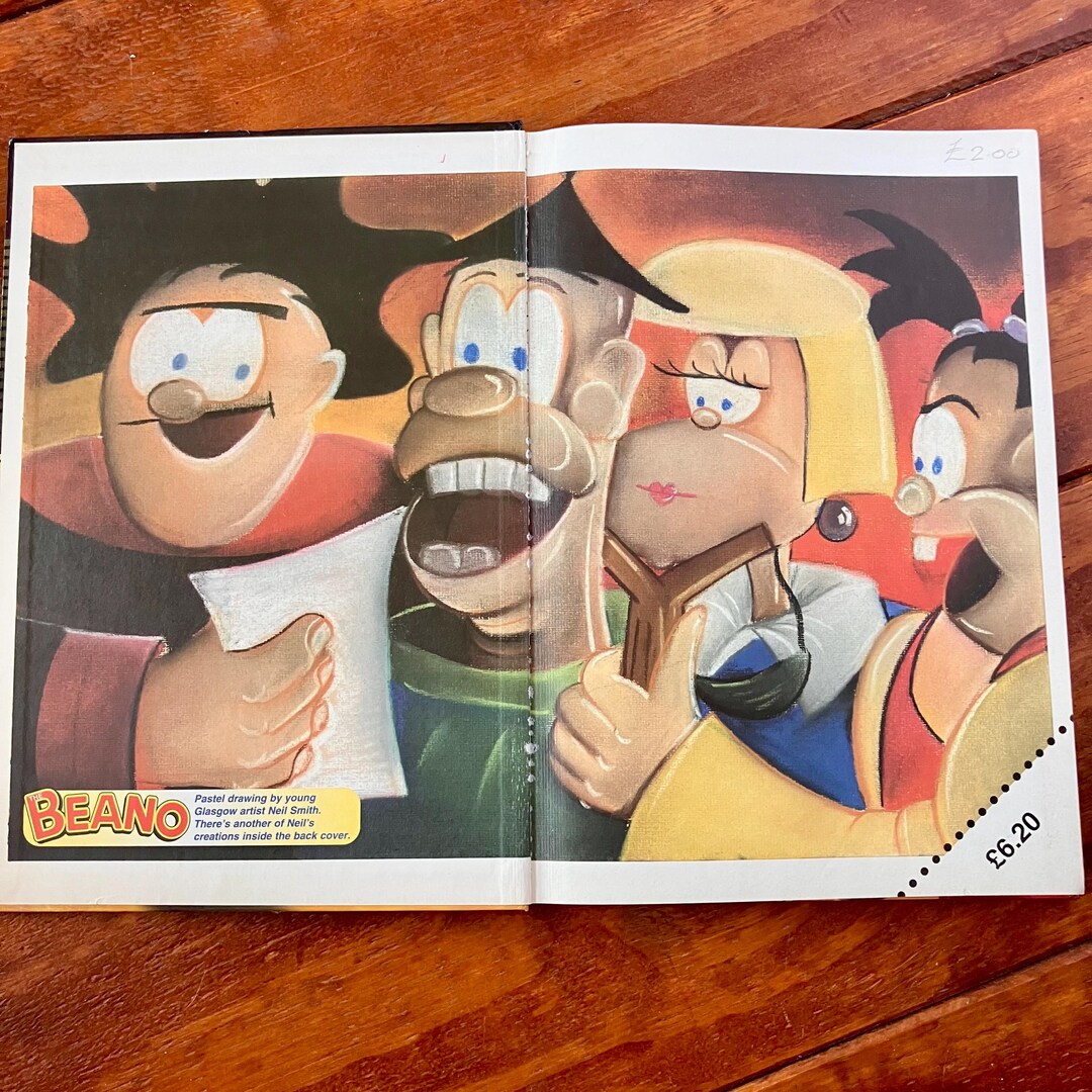 THE BEANO 2001 Annual by DC Thomson Publishing - Etsy
