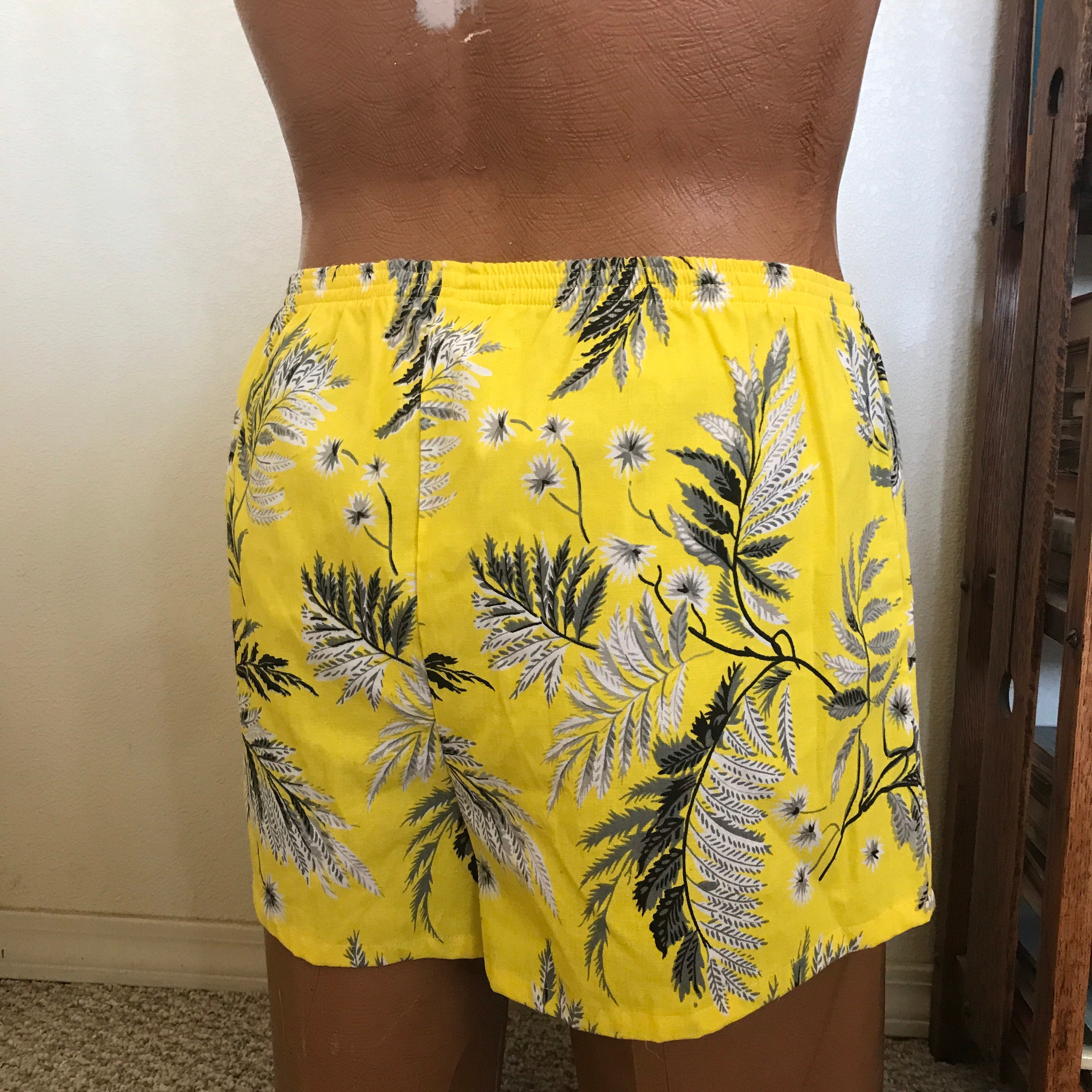 Awesome Vintage 90s Mens SWIM TRUNKS A’milano Brand Size Large Lined ...