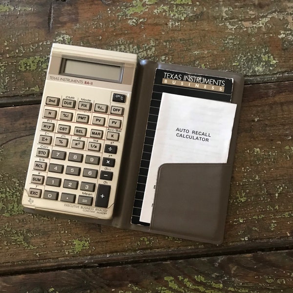 Texas Instrument Calculator - Etsy