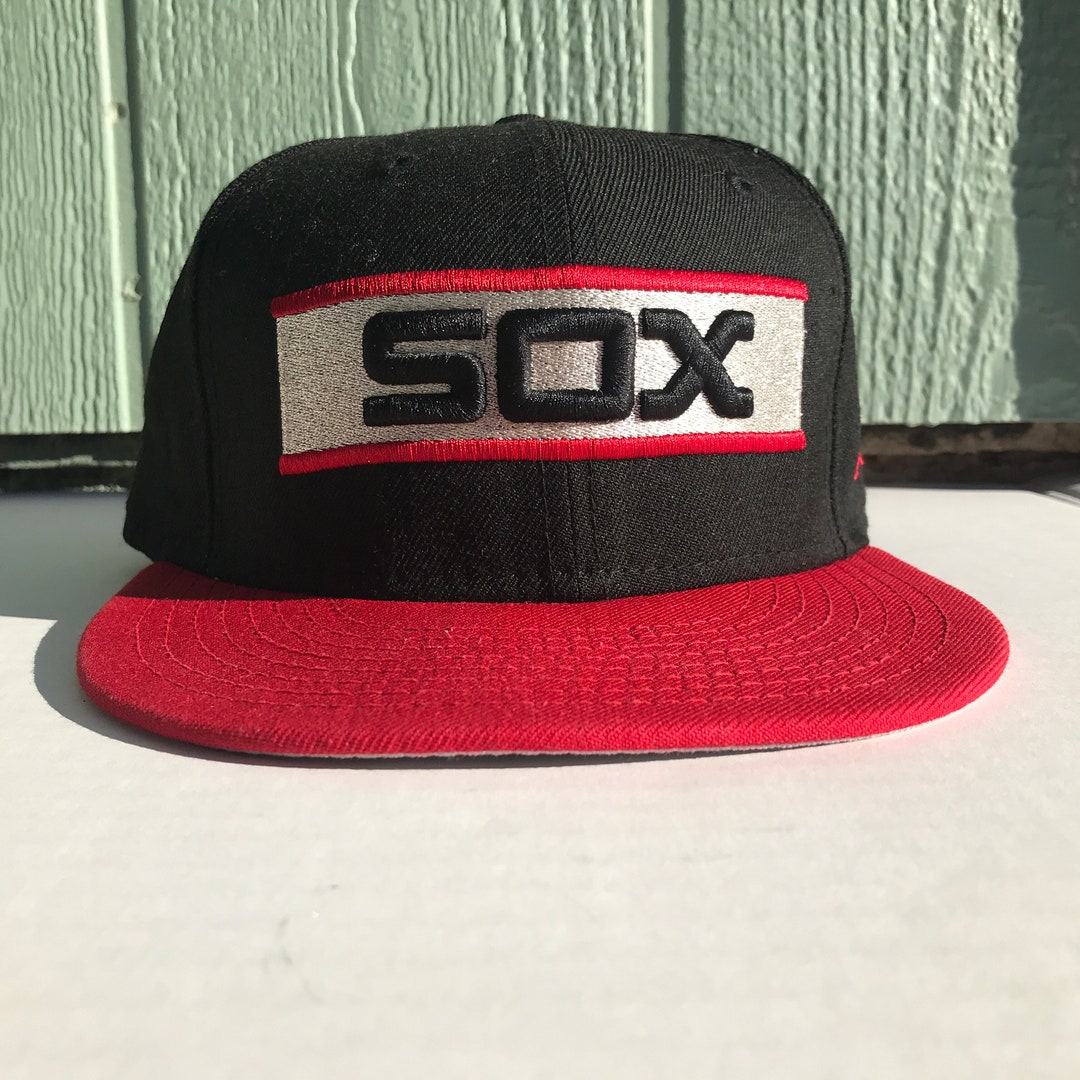 Vintage New Era Cooperstown Collection CHICAGO WHITESOX Baseball Cap ...