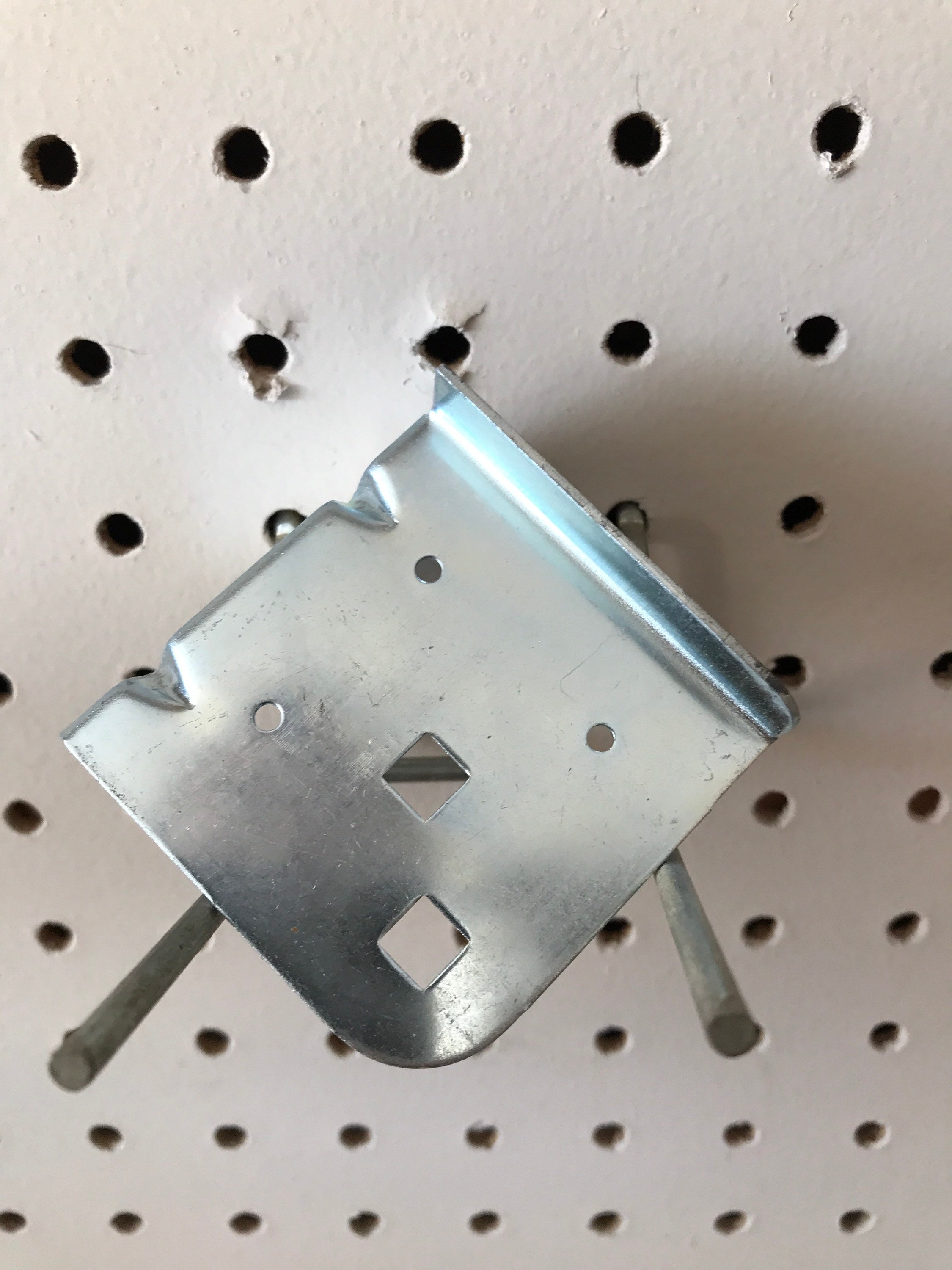 1950s STEEL Folding Table Leg Hardware CHAS. O. LARSON Co. - Etsy