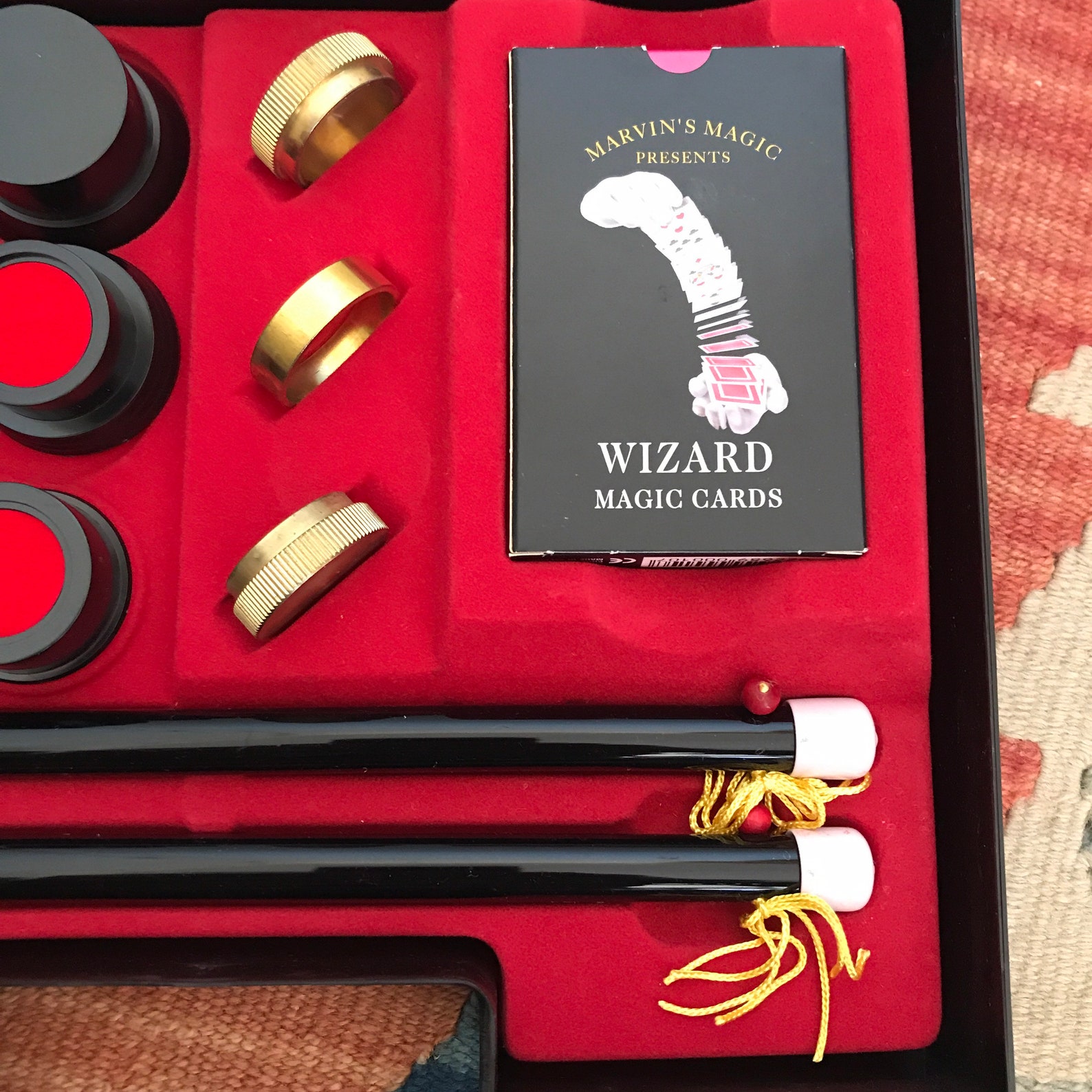 Marvins MAGIC Kit Executive Collection W/ Carry Case - Etsy