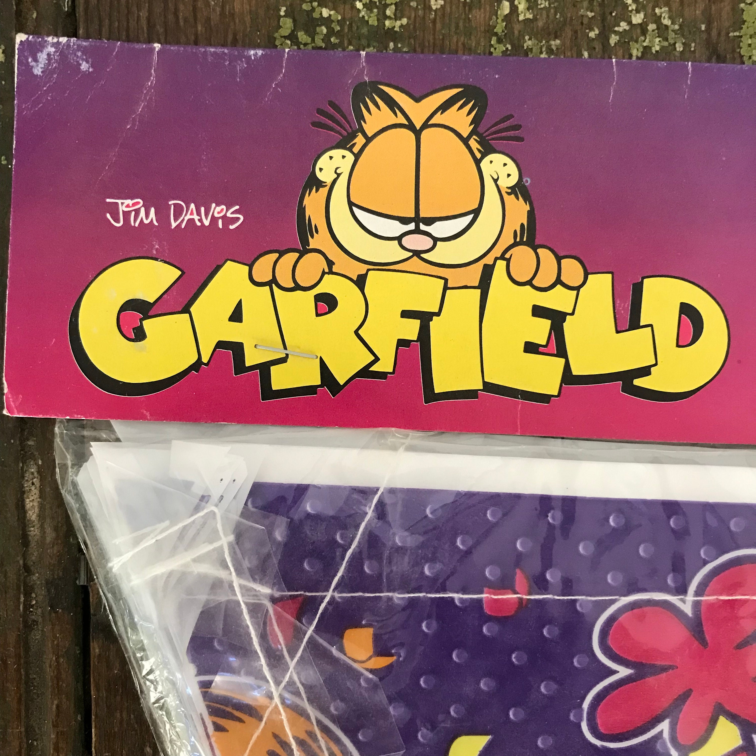 GARFIELD and Odie Party Flag Banner NIB by Paperart 1996 PAWS - Etsy
