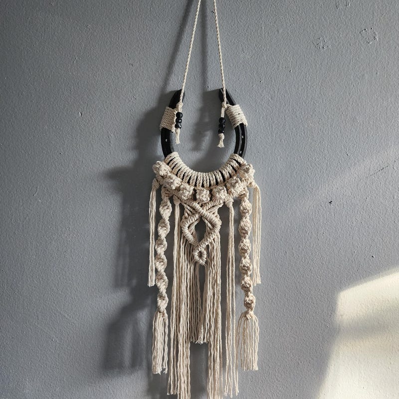 Horse Macrame - Etsy