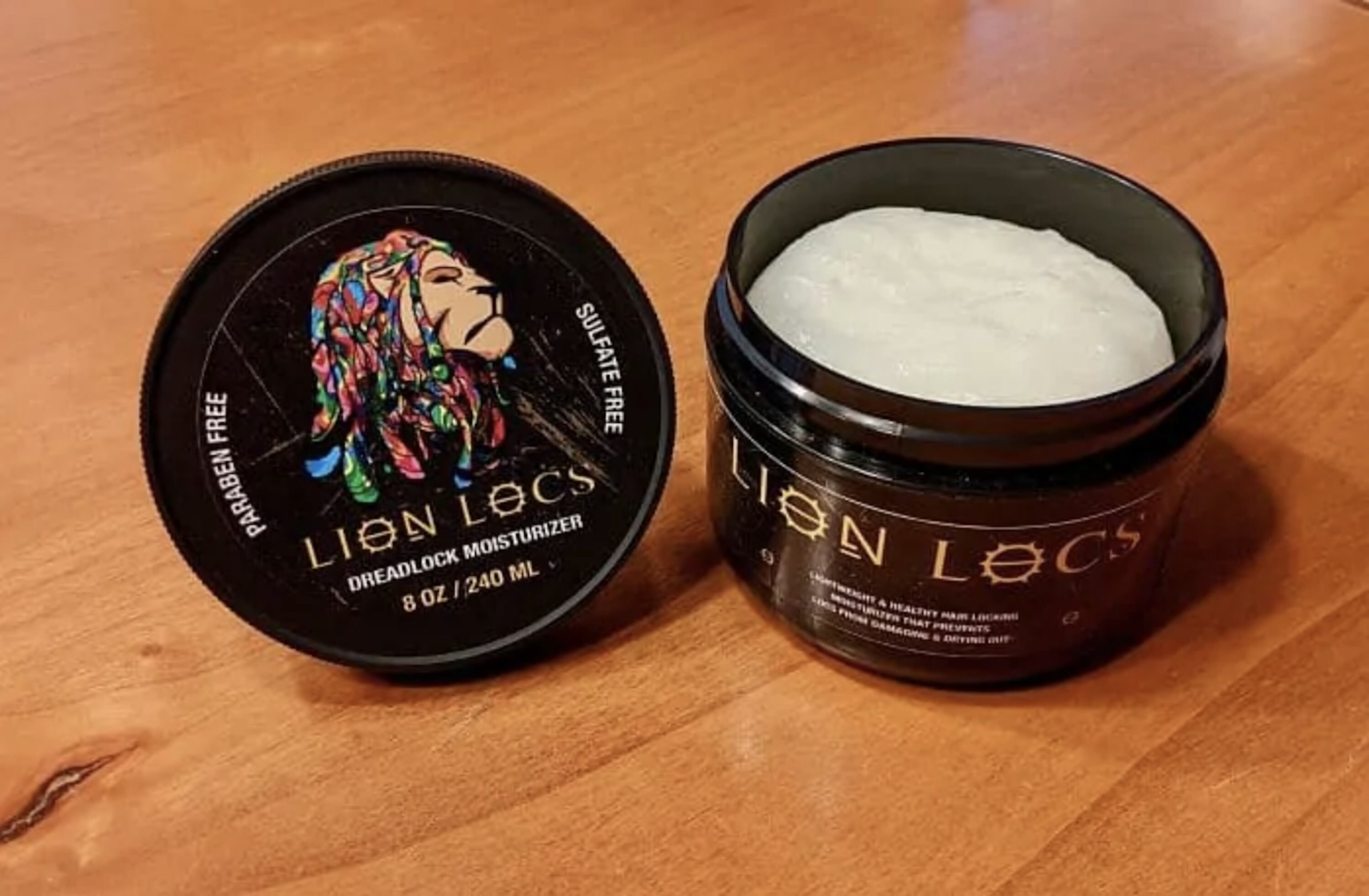 Lion Locs Hair Locking Organic Retwist & Moisturizer Gel for - Etsy