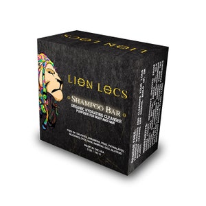 Lion Locs Shampoo Bar & Conditioner works for All Hair Types dreadlocks ...